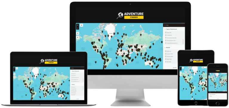 Adventure Finder | Plan Journeys of a Lifetime